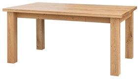 Rozkládací stůl dubový Grossi 180x90