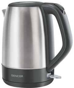 Sencor SWK 1711SS rychlovarná konvice 1,7 l, stříbrná