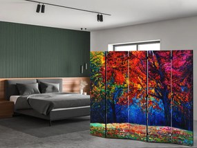 Liox PARAVÁN MALOVANÝ STROM Rozměr: 225 x 180 cm