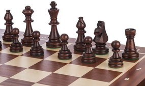 ČistéDřevo Dřevěné šachy 52 x 52 cm