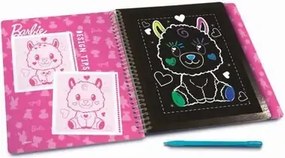 Liscianigioch Barbie Sketch Book Cutie scratch reveal / od 4 let