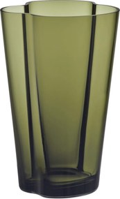 Váza Aalto 22 cm zelený mech