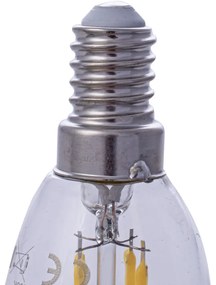 Dekorační LED žárovka E14 neutrální 4000k 4w 470 lm svíčka