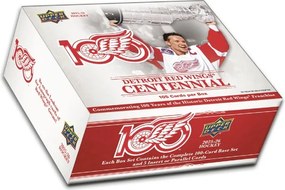 2025-26 Upper Deck Detroit Red Wings Centennial Box Set