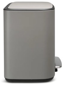 Brabantia Bo pedálový koš 3x11 l - minerální šedá