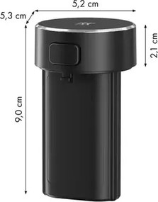Zwilling 1030457 černá / Ruční mixér / 250 W / 3 rychlosti