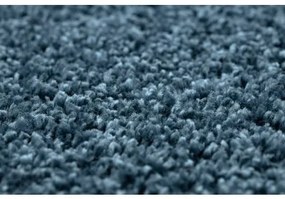 koberec BERBER 9000 modrý střapce, Maroko, Shaggy velikost 120x170 cm | krásné koberce cz