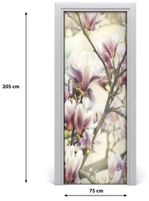 Fototapeta samolepící magnolie 75x205 cm