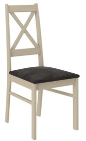 Dřevěná židle K67 Hlavní barva: Tmavý ořech