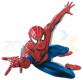 Samolepka Spiderman
