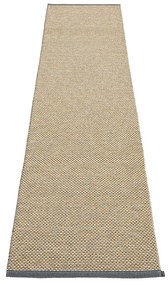 Vinylový koberec Pappelina EFFI Granit/Ochre/Vanilla velikost: 70x300cm
