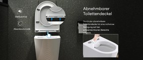 design závěsný klozet DOPORRO DZ108 - WC - soft close