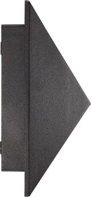 NOR 2218171003 Pontio 15 venkovní nástěnné svítidlo černá - NORDLUX