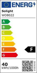 LED stropní světlo s dálkovým ovládáním Estela Low UGR - průměr 50 cm, bílá