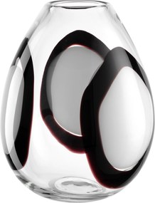 XXXLutz VÁZA, sklo, 25,2 cm Leonardo - Skleněné vázy - 003813140201