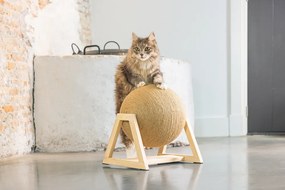 Designed by Lotte DBL Kulaté škrabadlo pro kočky Globe Xem