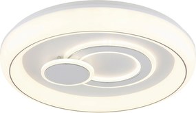 XXXLutz STROPNÍ SVÍTIDLO, 48/7,5 cm Collett's Monde - Online Only svítidla - 0081811118
