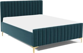 Čalouněná postel do ložnice 25 slim na nožičkách 140x200, 160x200, 180x200