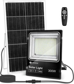 Aigostar - LED Stmívatelný solární reflektor LED/300W/3,2V IP66 + DO