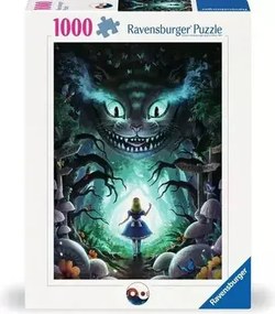 Ravensburger Dobrodružství s Alenkou / 1000 dílků  / od 14 let
