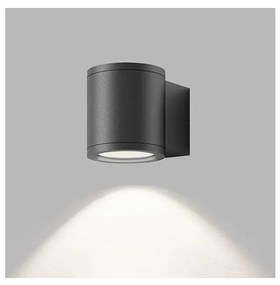 LED2 - Venkovní nástěnné svítidlo MIDO 1xGU10/50W/230V antracit IP54