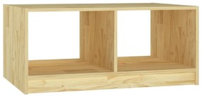 Konferenční stolek 75 x 50 x 33,5 cm masivní borové dřevo