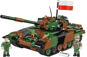 COBI 2624 Armed Forces T-72 M1R (PL/UA) / 724 kostek / 2 figurky / 1:3