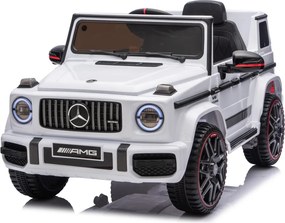 Ramiz Dětské vozidlo Mercedes G63 AMG LIFT, bílé