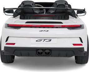 Ramiz Dětské závodní auto Porsche 911 GT3 STRONG MP4 bílé