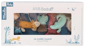 Hudební závěsný kolotoč Sous mon Baobab – Moulin Roty