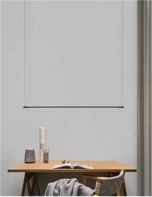 Závěsné LED svítidlo NOVA LUCE ELETTRA 20W 3000K 9088101