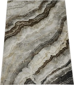 BE Koberec Wenus 7772 GREY - šedý obdélníkový Rozměr: 80x150 cm