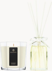 Sada difuzéru a svíčky v dárkové krabičce (Obsidian Portofino Blossom), 2 díly