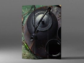 Paraván čas na čaj Rozměr: 135 x 180 cm