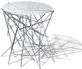 Konferenční, odkládací, kávový stolek Blow Up Alessi