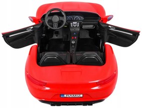 Dětské elektrické autíčko pro dvě děti Perfecta MAXI 172cm Červené