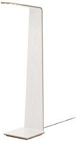 Stojací lampa LED2, více variant - TUNTO Model: přírodní ořech, bílá barva