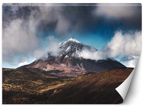 Gario Fototapeta Vrchol hory v mracích Materiál: Vliesová, Rozměry: 200 x 140 cm