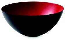 Krenit Bowl ø12,5 cm červená Normann Copenhagen