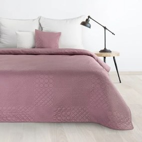 Designový přehoz na postel Boni pink Šířka: 170 cm | Délka: 210 cm
