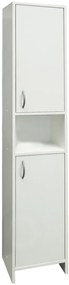 Koupelnová skříňka vysoká Multi Praxis 33,5x180,5x25,5 cm bílá INCA35LP