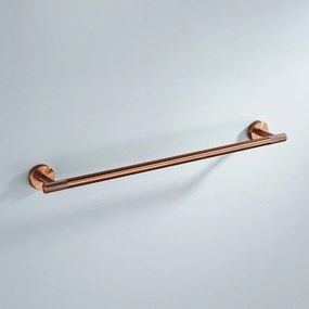 Rea Modern, koupelnový věšák na ručníky 60cm, 6603, měděná matná, REA-98001