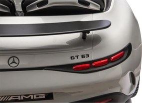 LEAN CARS Akumulátorové vozidlo Mercedes AMG DK-GT63 24 V, světle šedé