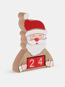 Sinsay - Adventní kalendář ve tvaru Santa Clause - vícebarevná