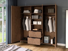 Šatní skříň Entsian 185 cm dub Artisan