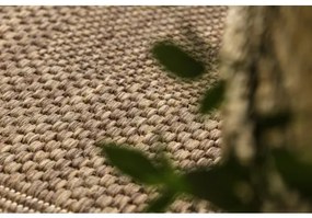 koberec SISAL FLOORLUX 20079 káva / mais velikost 140x200 cm | krásné koberce cz