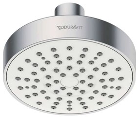 Duravit Sprchy - Hlavová sprcha, průměr 10 cm, bílá/chrom UV0660022010