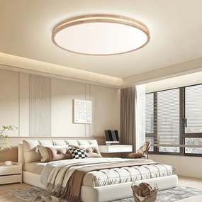 BRILAGI - LED Stmív. svítidlo MOLINA LED/128W/230V 3000-6000K dub pr. 100 cm +DO