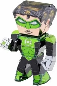 Metal Earth 3D Puzzle Justice League: Green Lantern figurka / 10 dílků