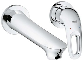 Grohe Eurostyle - Umyvadlová baterie M pod omítku, 2-otvorová instalace, chrom 19571003